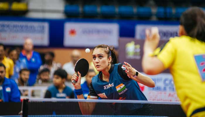 5 things to know about Manika Batra, India's table tennis prodigy