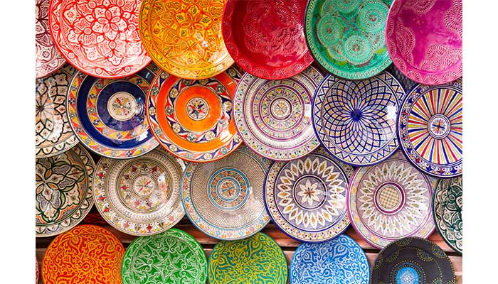 Coloured Plates And How They Affect Your Diet