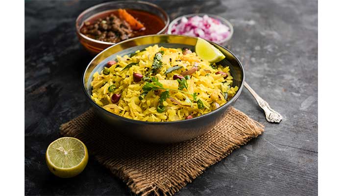 Different types of poha from across India