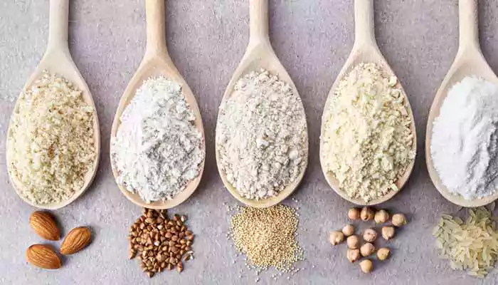 Types of flour Indians consume