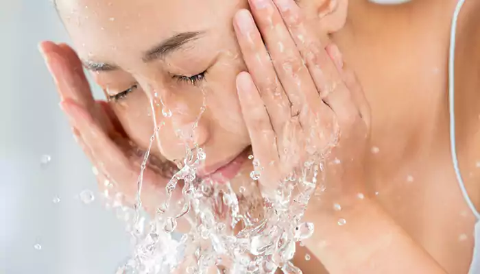 What Happens To Your Skin When You Start Washing Your Face With Water Only?